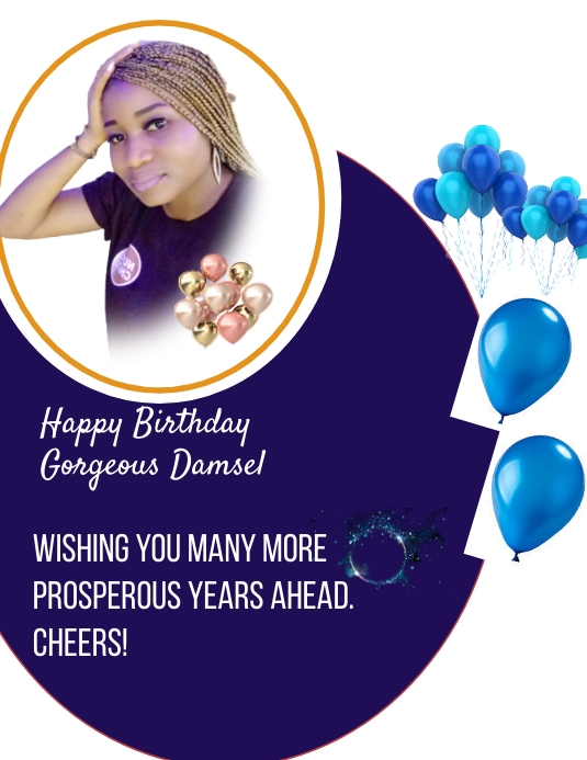 Birthday (60) Template | PosterMyWall