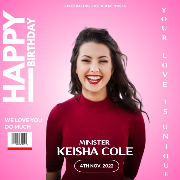 birthday (61) Template | PosterMyWall