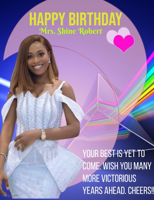 Birthday (61) Template | PosterMyWall