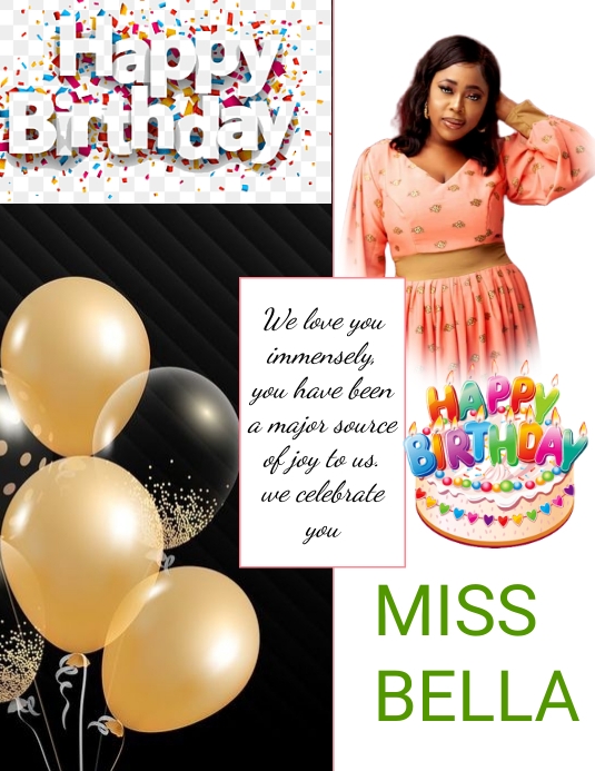 birthday (64) Template | PosterMyWall