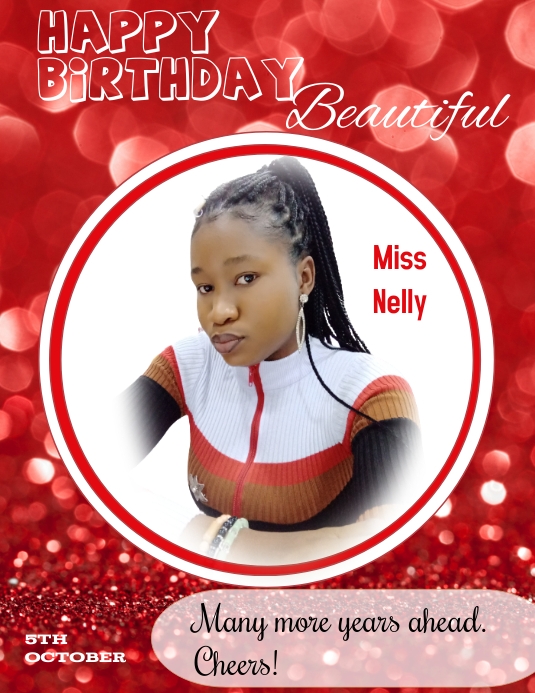 Birthday (65) Template | PosterMyWall