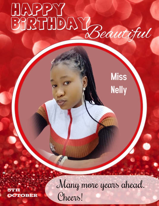 Birthday (67) Template | PosterMyWall