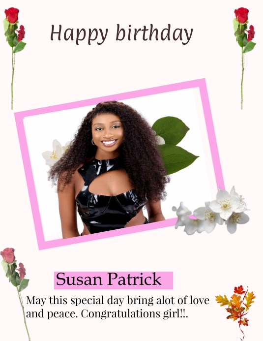 Copy of Birthday (7) | PosterMyWall