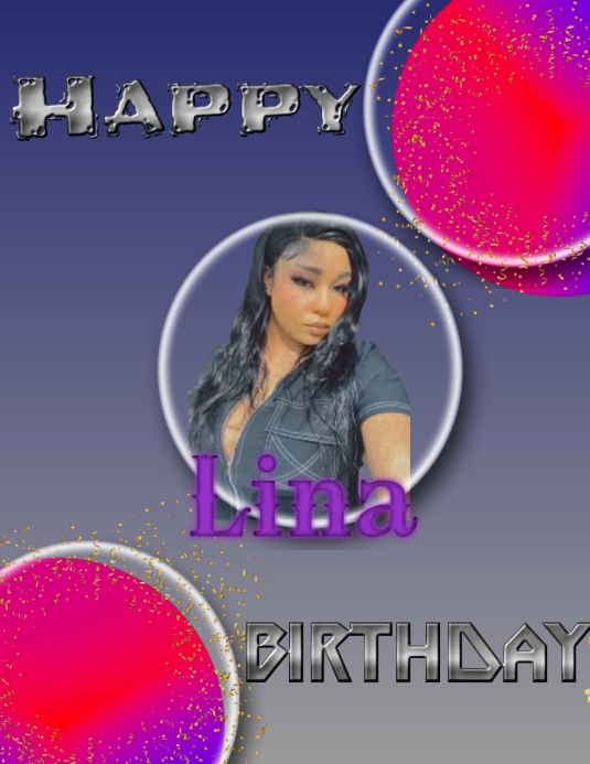 Birthday (7) Template | PosterMyWall