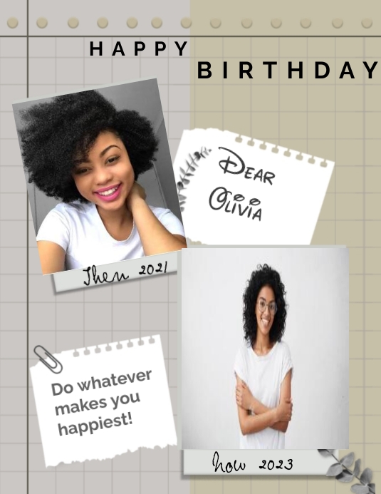 Birthday (7) Template | PosterMyWall