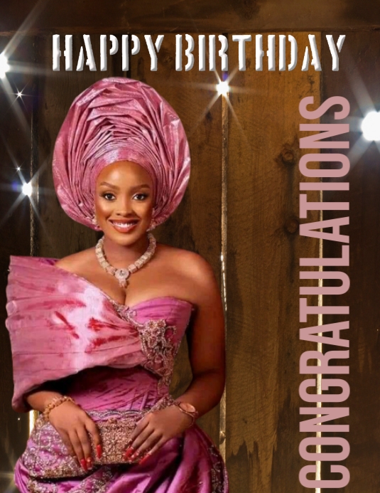 Birthday (9) Template | PosterMyWall