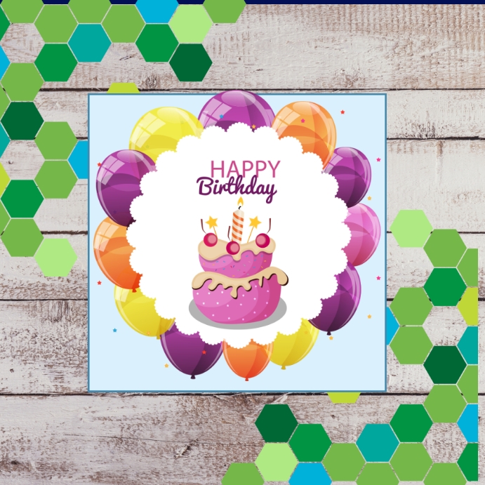 Birthday (9) Template | PosterMyWall