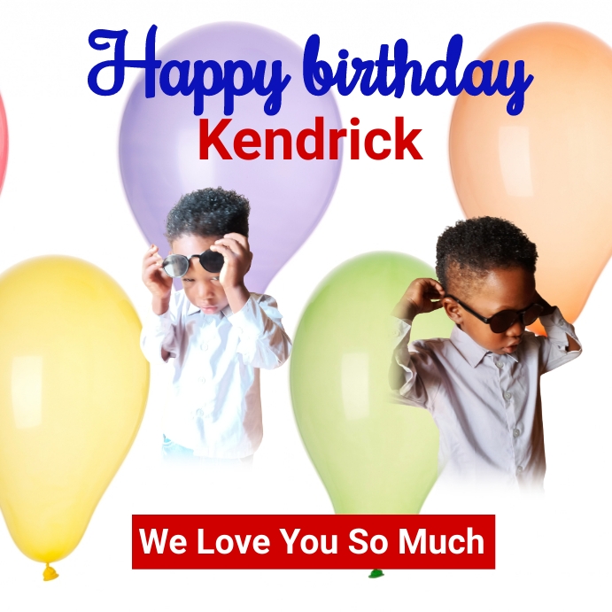 Birthday (9) Template | PosterMyWall