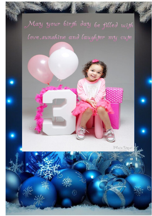 Birthday A4 Template | PosterMyWall