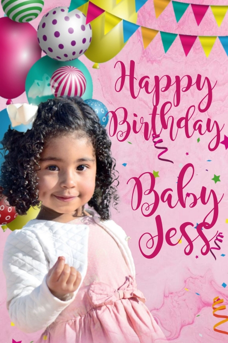 Plantilla de Birthday Ads | PosterMyWall