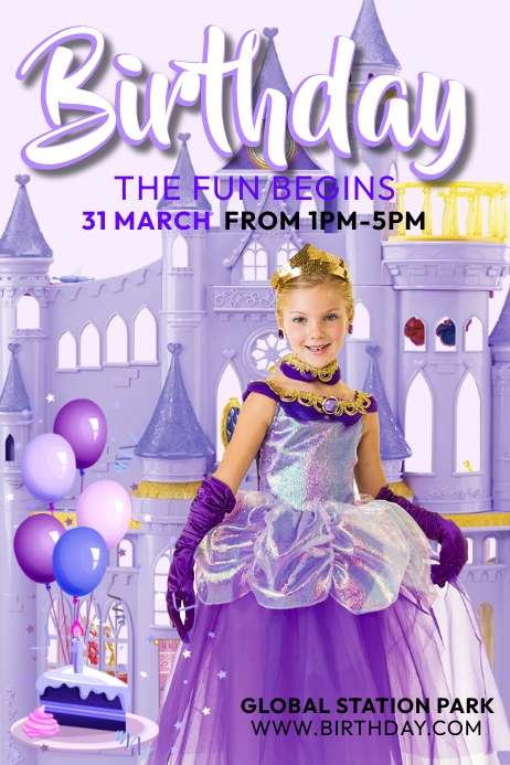 Birthday Ads Template | PosterMyWall