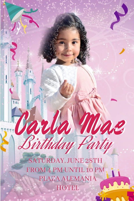 Birthday Ads Template | PosterMyWall