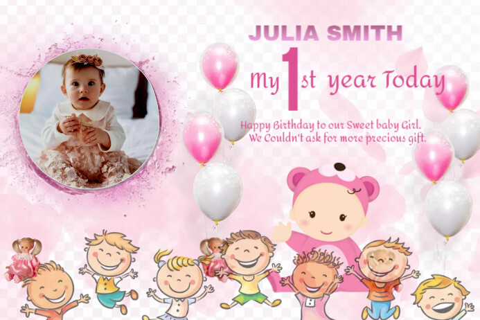 Birthday Ads Template | PosterMyWall