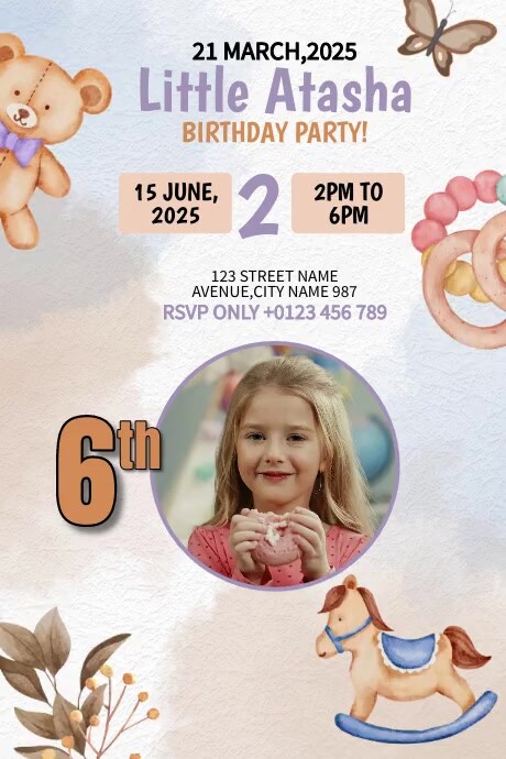 Plantilla de Birthday Ads | PosterMyWall