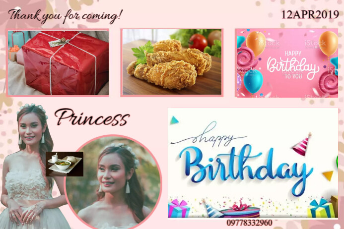 Birthday Ads Template | PosterMyWall