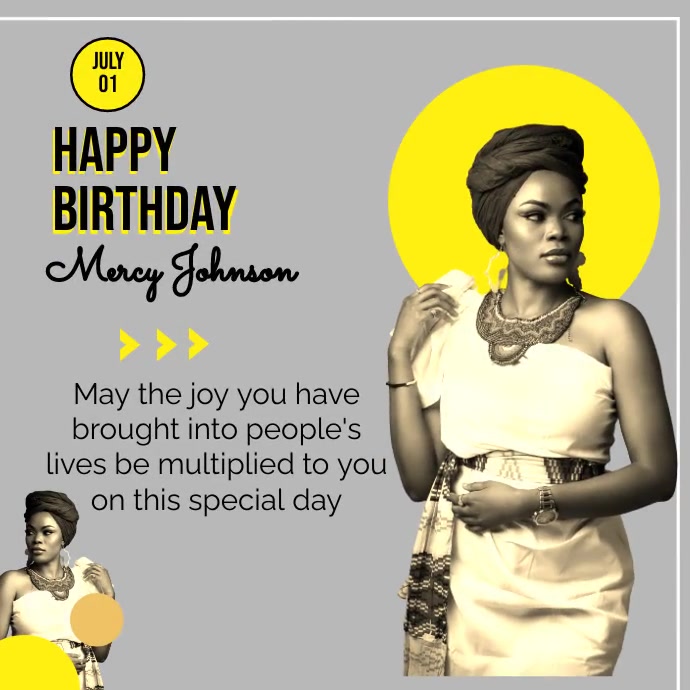 birthday animation poster template | PosterMyWall