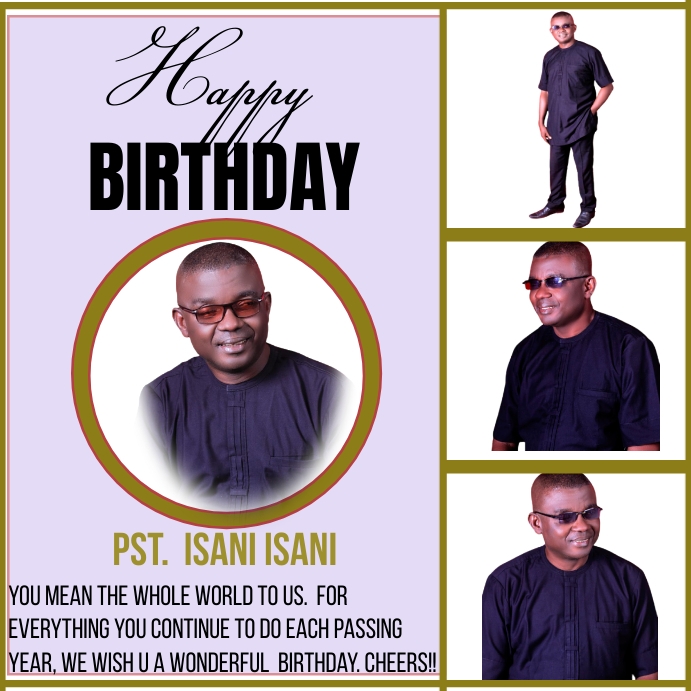 Copy of Birthday anniversary (27) | PosterMyWall