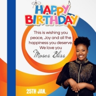 Boss birthday Template | PosterMyWall