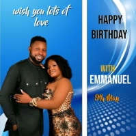 Birthday Template | PosterMyWall