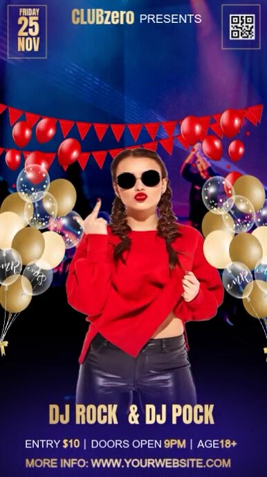 birthday announcement, Template | PosterMyWall