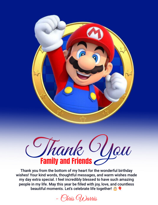 Birthday appreciation Template | PosterMyWall