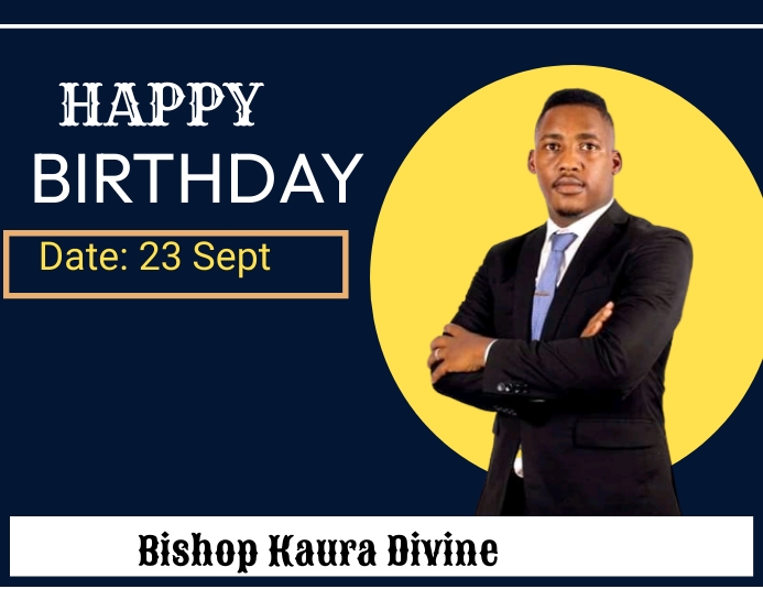 Birthday b Template | PosterMyWall