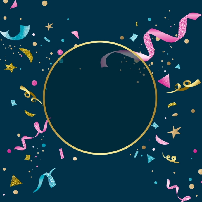 Birthday background design flyer Template | PosterMyWall