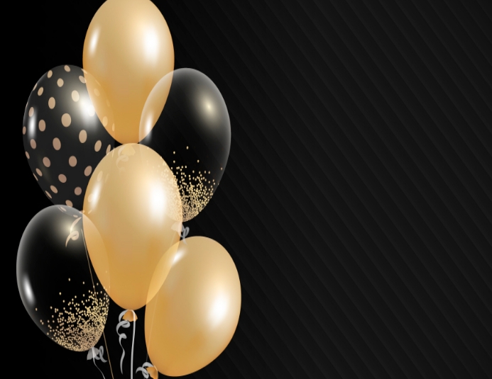 Copy of Birthday background design flyer | PosterMyWall
