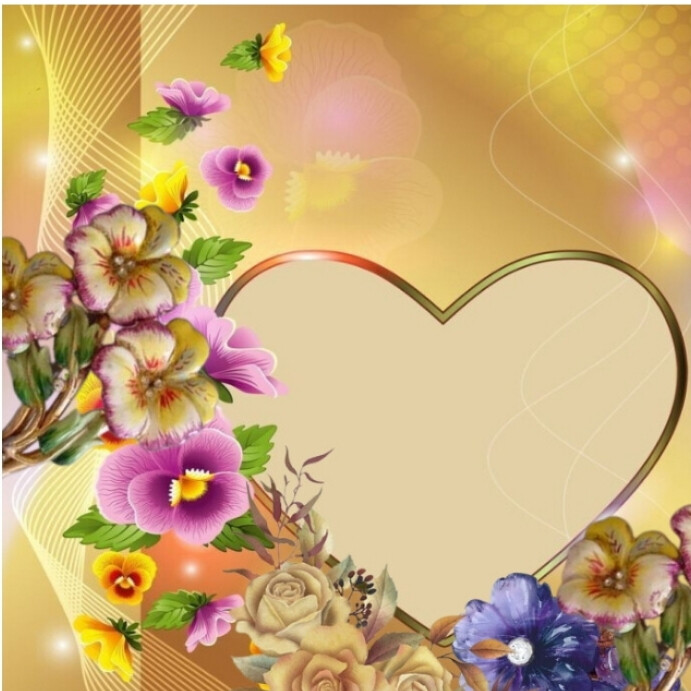 Birthday background template design gold | PosterMyWall