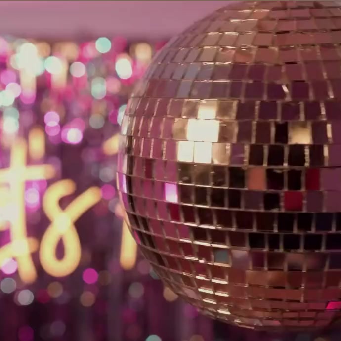 Birthday background video party Template | PosterMyWall