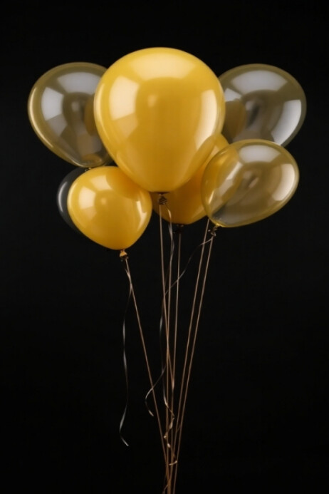 Birthday balloons Template | PosterMyWall