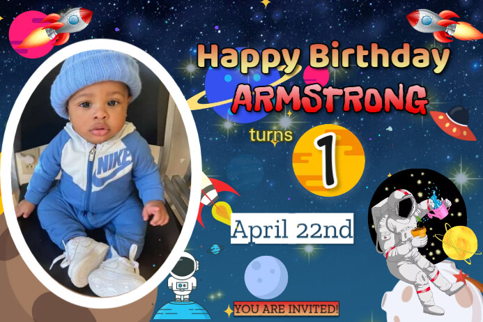 birthday banner Template | PosterMyWall