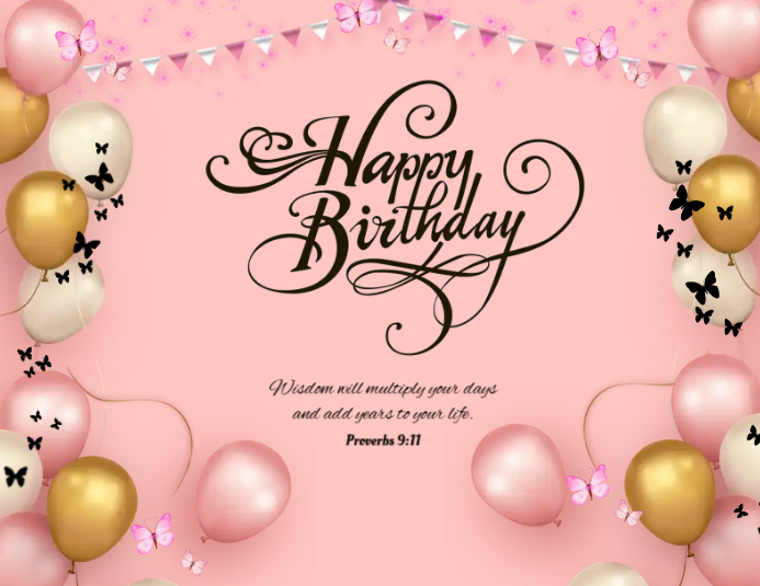 Birthday Bash Celebration Template | PosterMyWall