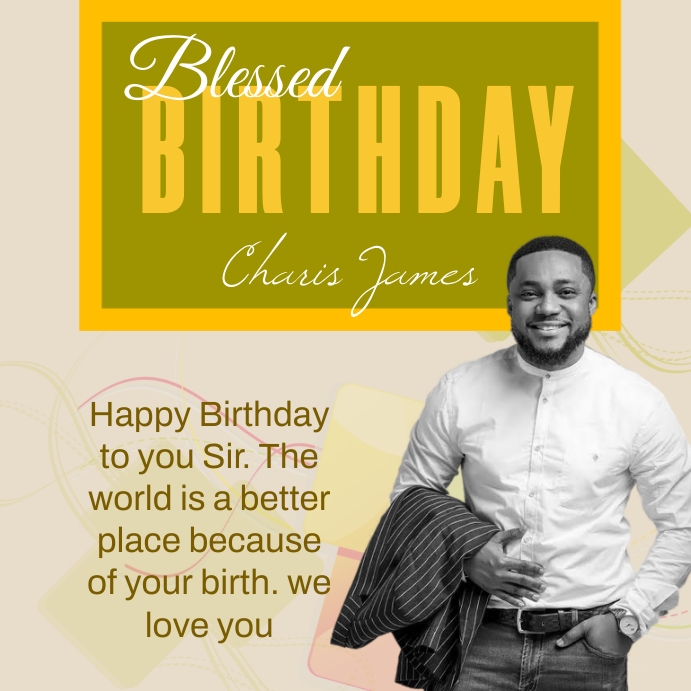 birthday bash Template | PosterMyWall