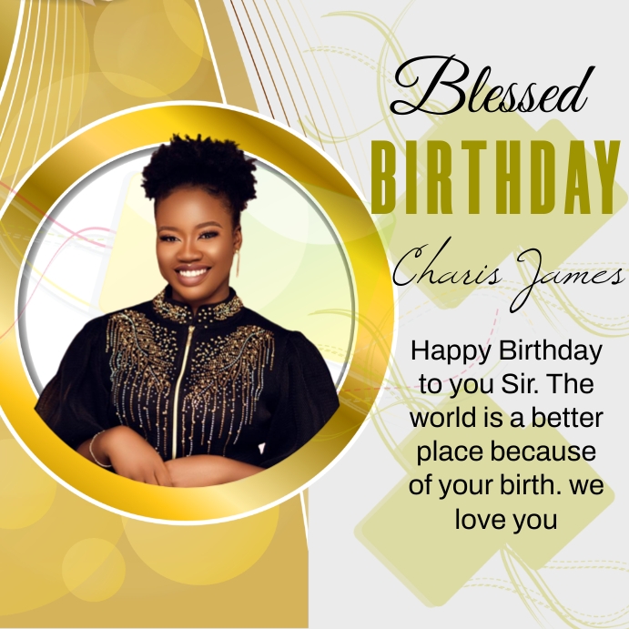 Copia de birthday bash | PosterMyWall