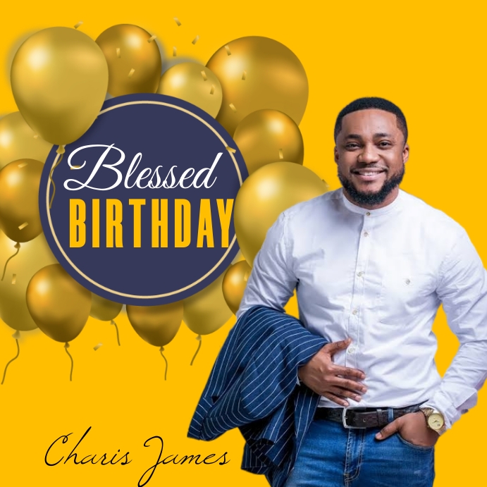 birthday bash Template | PosterMyWall