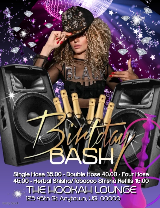 Birthday Bash Template | PosterMyWall
