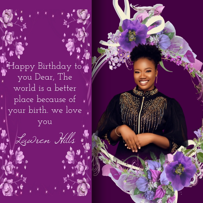 birthday bash Template | PosterMyWall