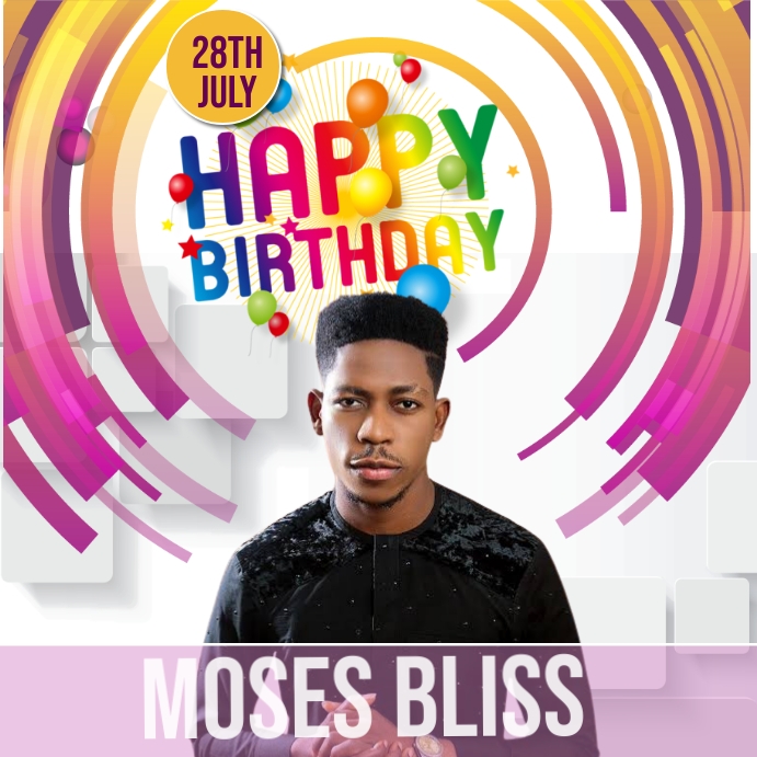 birthday bash Template | PosterMyWall