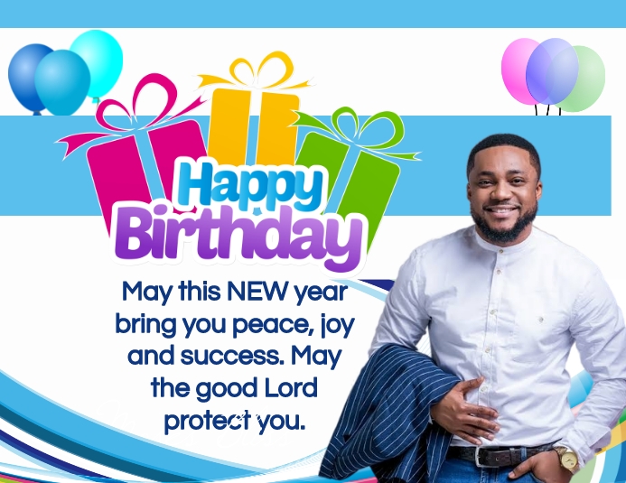 Copy of birthday bash | PosterMyWall