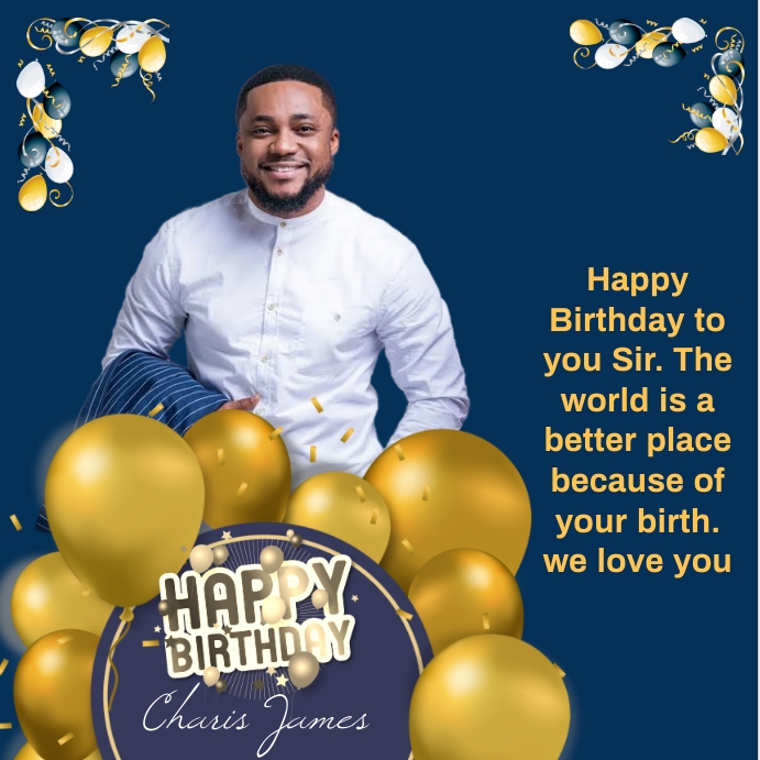 birthday bash Template | PosterMyWall