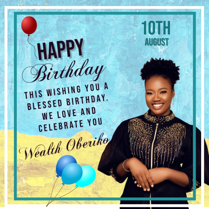 BIRTHDAY Bash Template | PosterMyWall