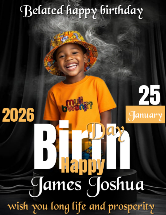 Birthday Bash poster Template | PosterMyWall