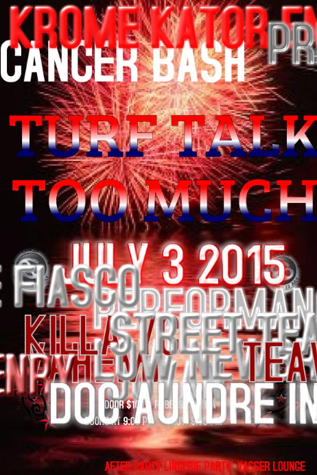 BIRTHDAY BASH Template | PosterMyWall