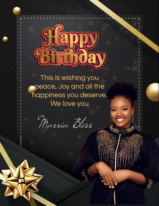 Birthday blessings Template | PosterMyWall