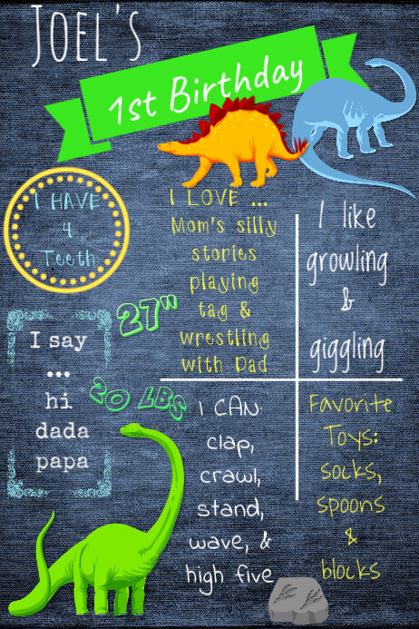 Copy of Birthday Boy Brag Poster | PosterMyWall