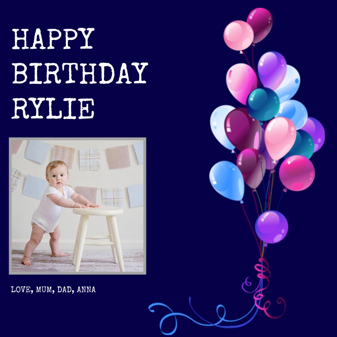 Birthday Boy Template | PosterMyWall