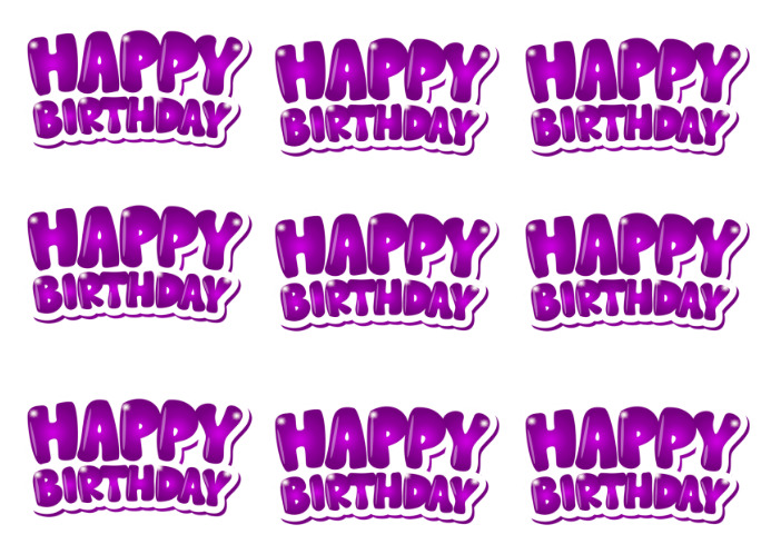 Birthday Cake Topper Template | PosterMyWall