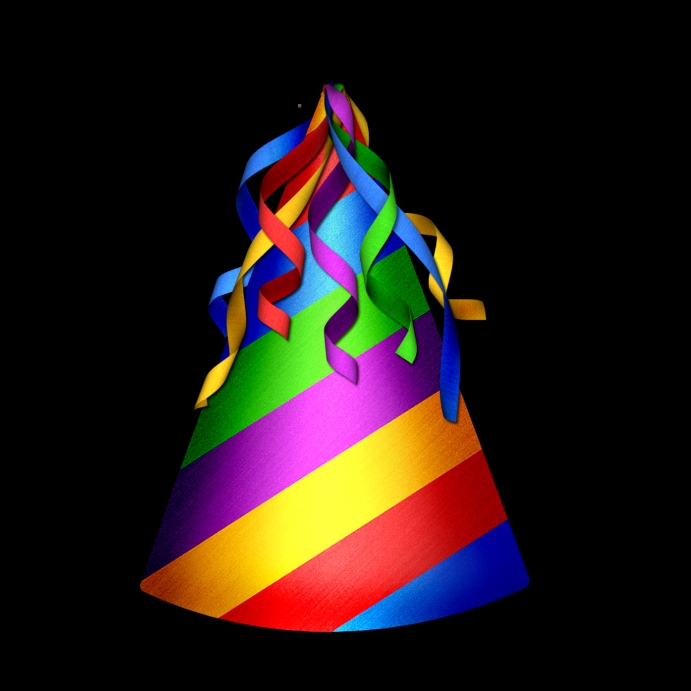 Birthday cap poster design template | PosterMyWall