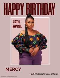 Birthday Template | PosterMyWall